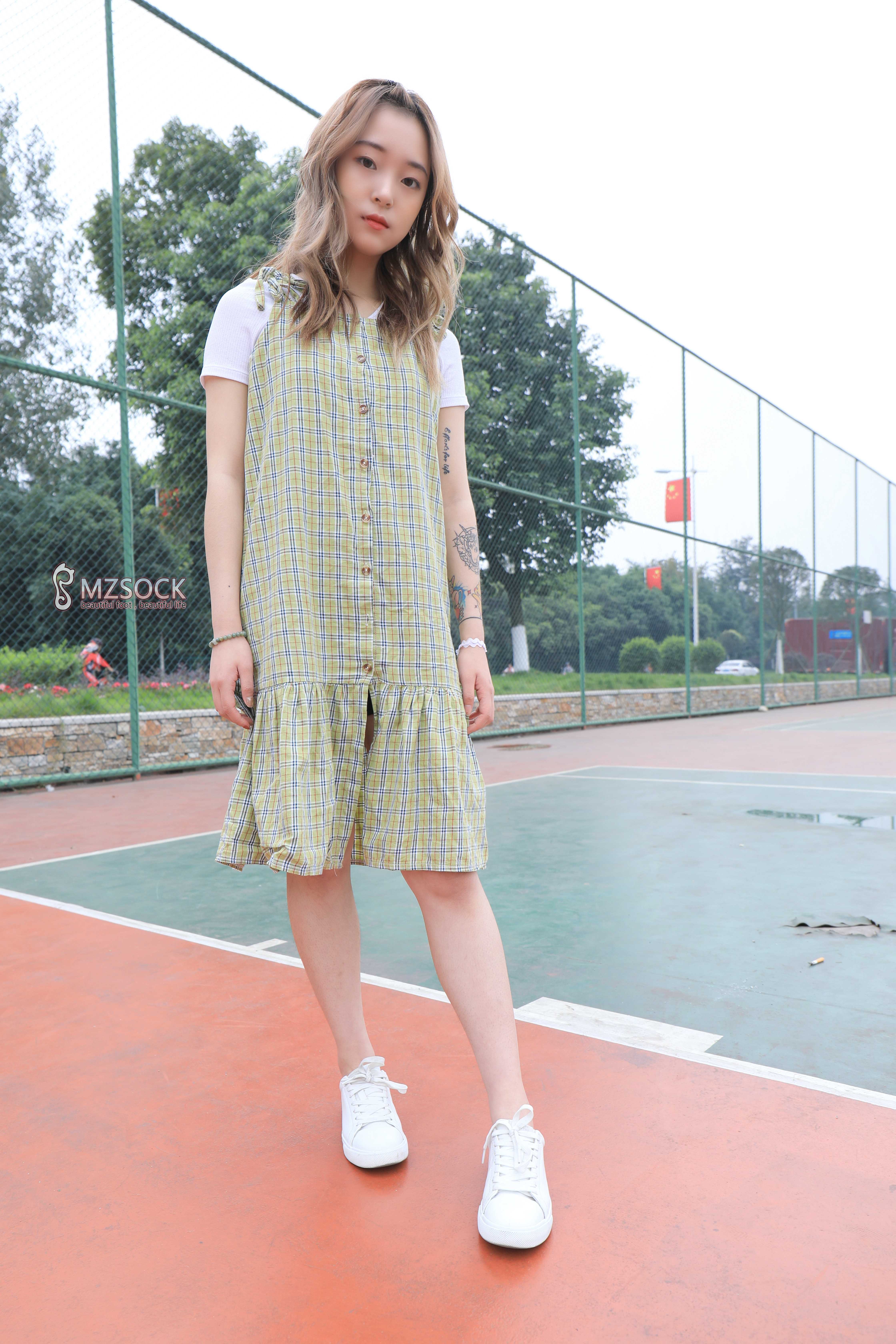 MZSOCK爱美足 No068 梦琪 57P - 库里丝